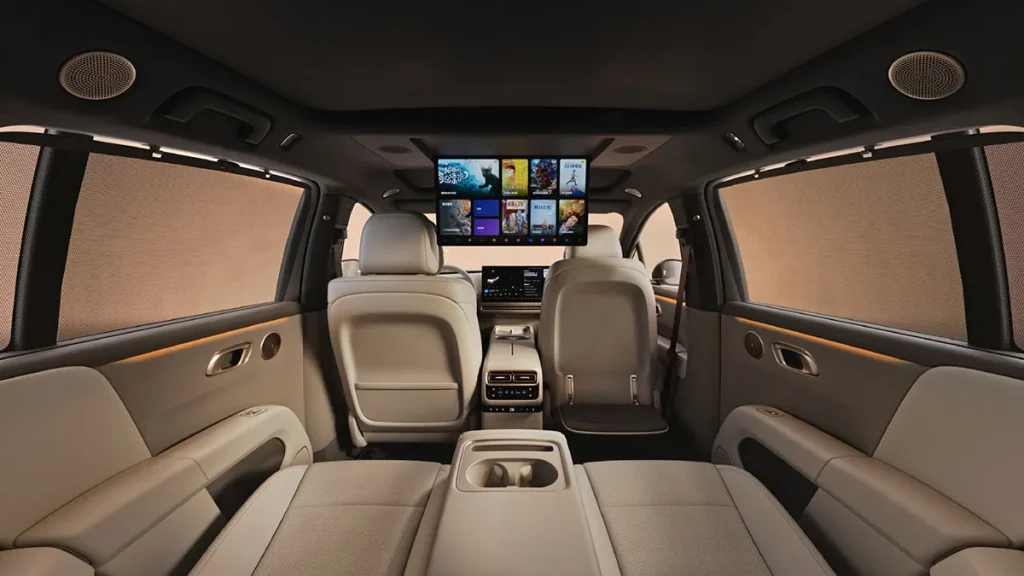 Li Auto Unveils Interior of Upcoming Li i6 Electric SUV