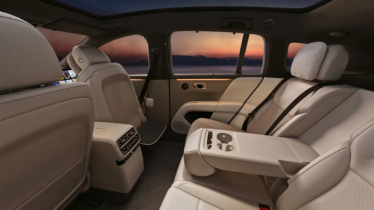 Li Auto Unveils Interior of Upcoming Li i6 Electric SUV