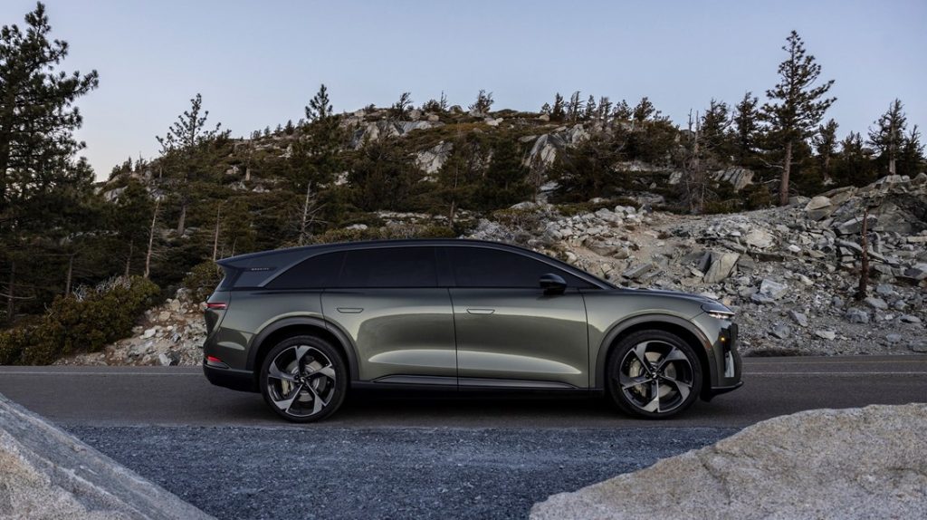 Lucid Motors Launches Gravity Electric SUV in Europe With €116,900 ...