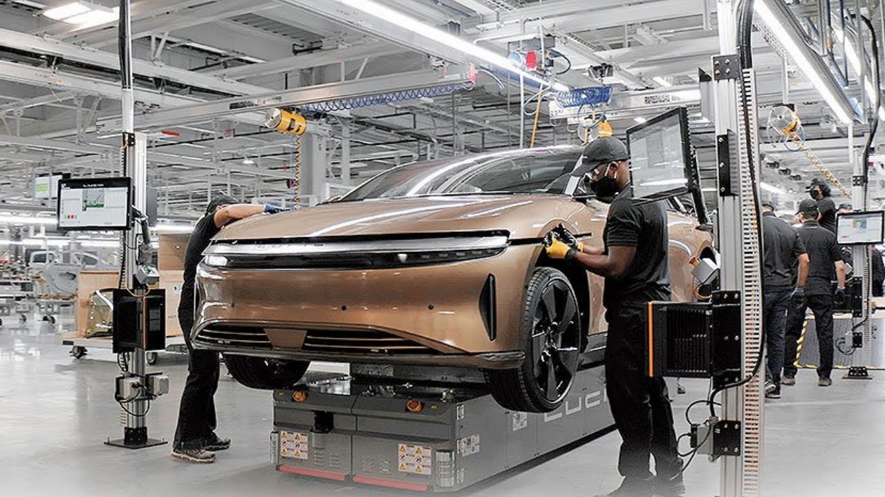 Lucid Motors Says It Is on Track to Build 18,000 EVs in 2025 as ...