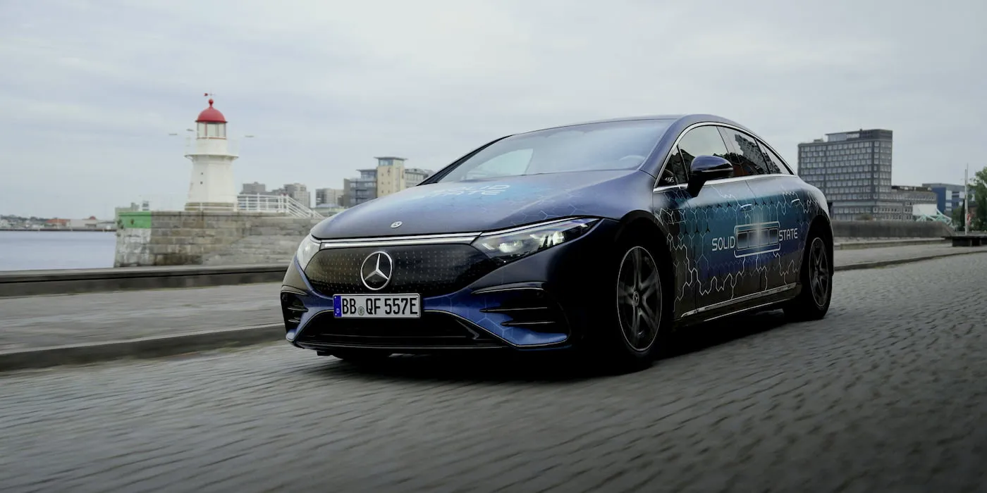 Mercedes EQS With Solid-State Battery Achieves 750-Mile Range in Test