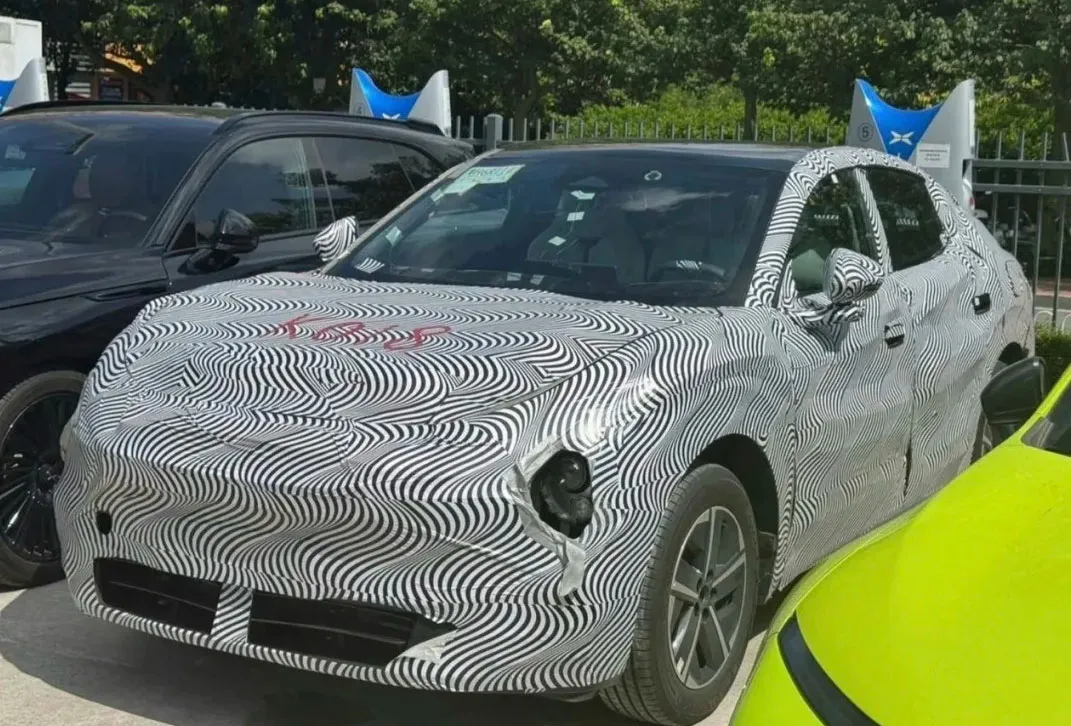 First Spy Shots Emerge Of Xpeng Mona SUV Model