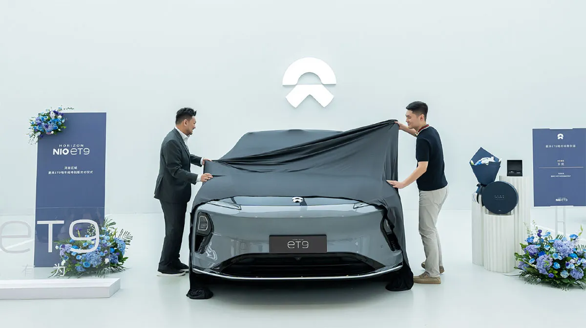 Nio Begins Deliveries of ET9 Horizon Edition Priced at $114,900