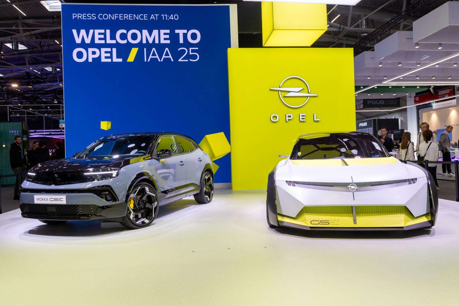 Opel Unveils Electric GSE Lineup at IAA Mobility 2025, Launches Mokka GSE