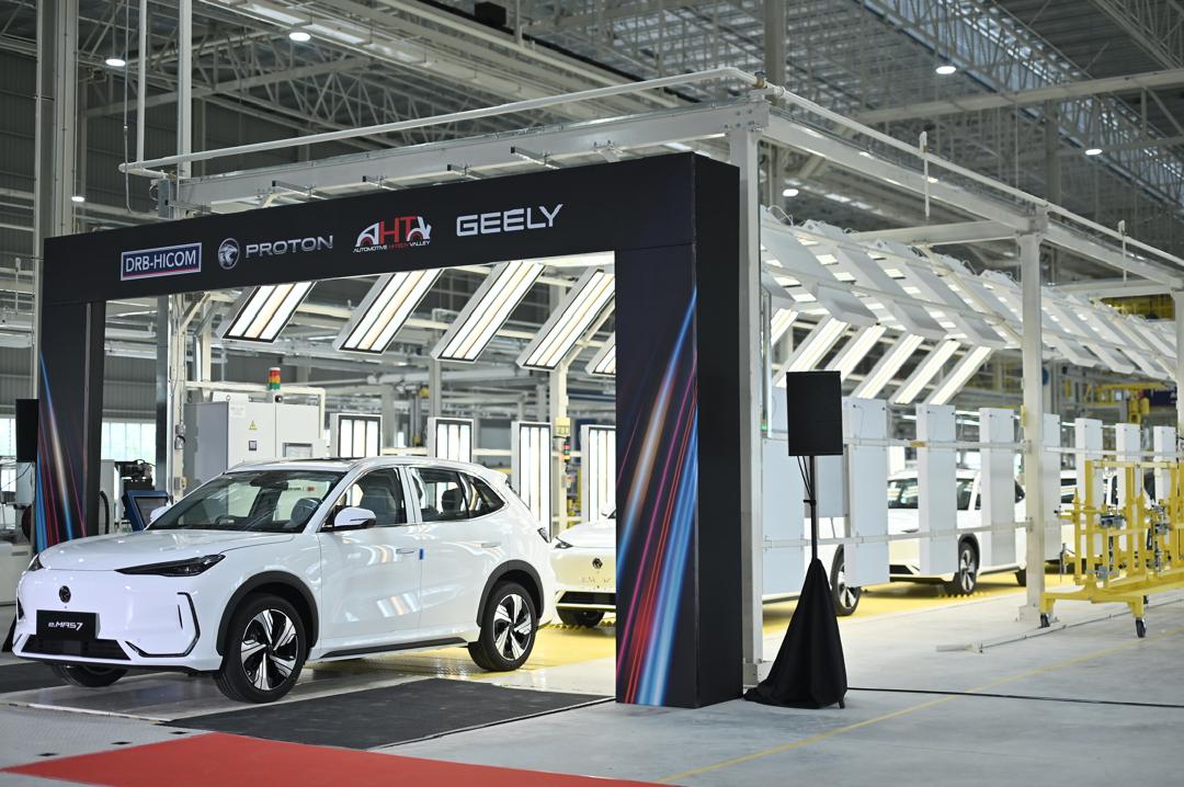 Proton Opens First EV Assembly Plant in Perak with Initial 20,000 Units ...