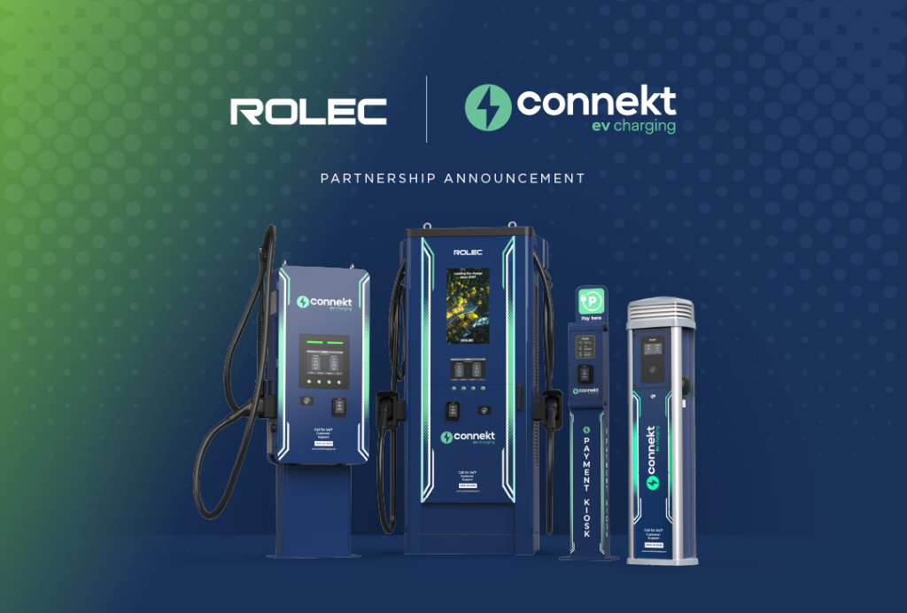 Rolec and Connekt Join Forces to Expand EV Charging Infrastructure in ...