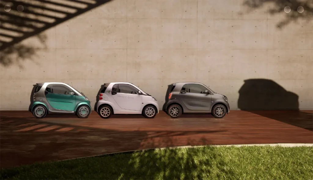 Smart to Launch Two-Seat #2 Electric Vehicle in 2026