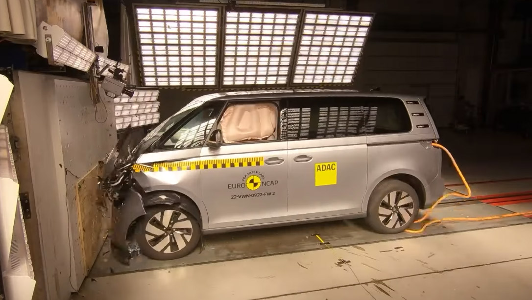 2025 Volkswagen ID.Buzz Secures Five-Star Euro NCAP Safety Rating
