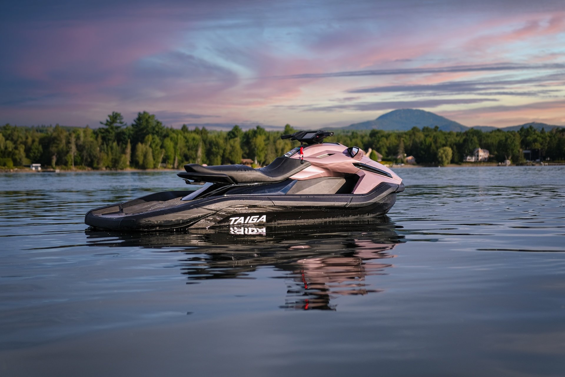 Taiga Motors Unveils Next-Generation Orca Electric Watercraft With ...