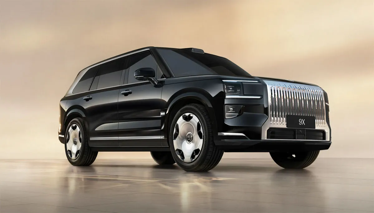 Zeekr Launches 9X Hybrid SUV in China Starting at $65,440