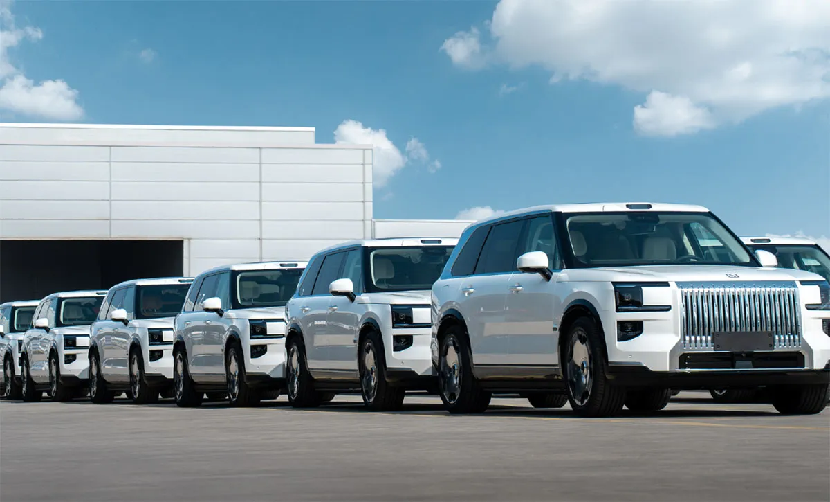 Zeekr 9X Hybrid SUV Surpasses 10,000 Deliveries Less Than Two Months ...