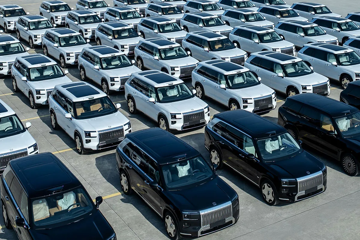 Zeekr to Launch 9X Luxury Hybrid SUV on Sept. 29, Prices Start at RMB ...