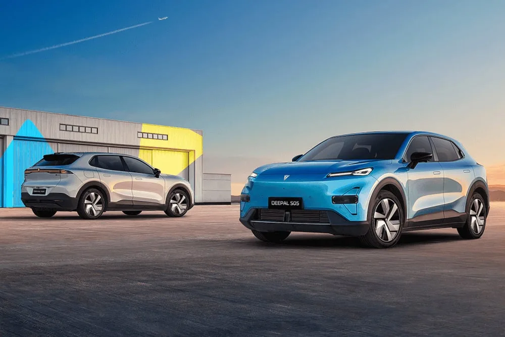 Changan Expands European Lineup With Launch Of Deepal S05 EV At €38,990