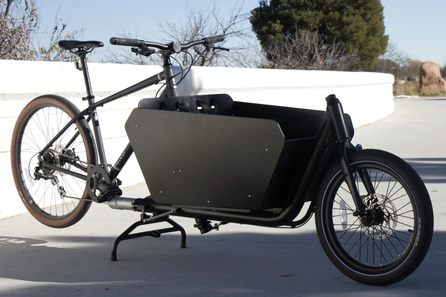 Argo Launches Cargo Bike Conversion Kit for Rear-Hub E-Bikes