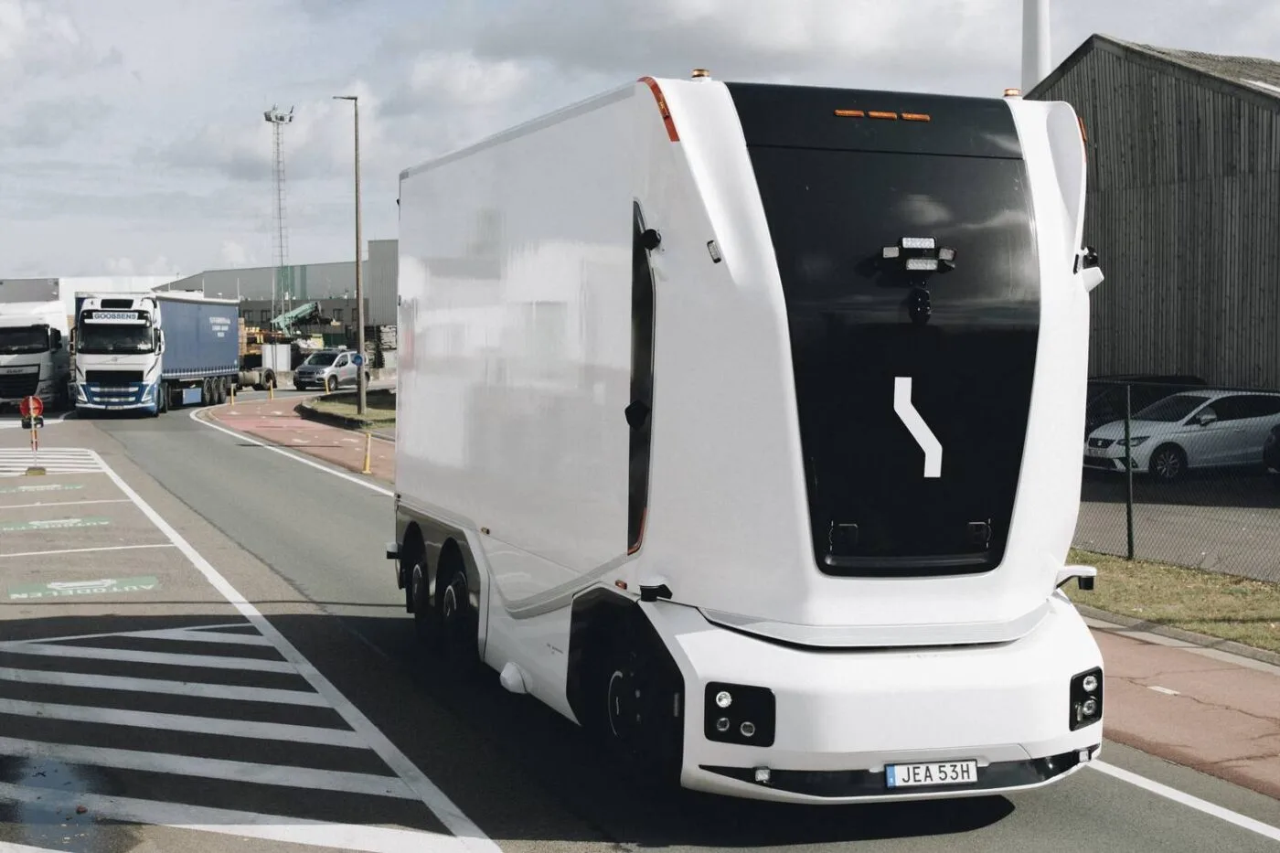 Einride Conducts First Public Road Test of Autonomous Electric Truck in ...