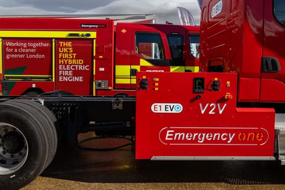 Equipmake Unveils Battery-to-Battery Power Transfer for Electric Fire ...