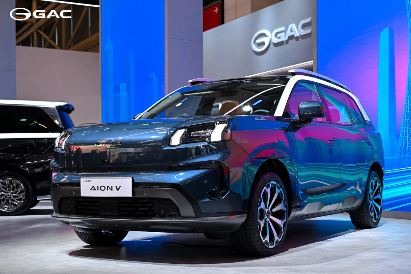GAC Launches Aion V Electric SUV in Europe, Targets 50,000 Sales by 2027