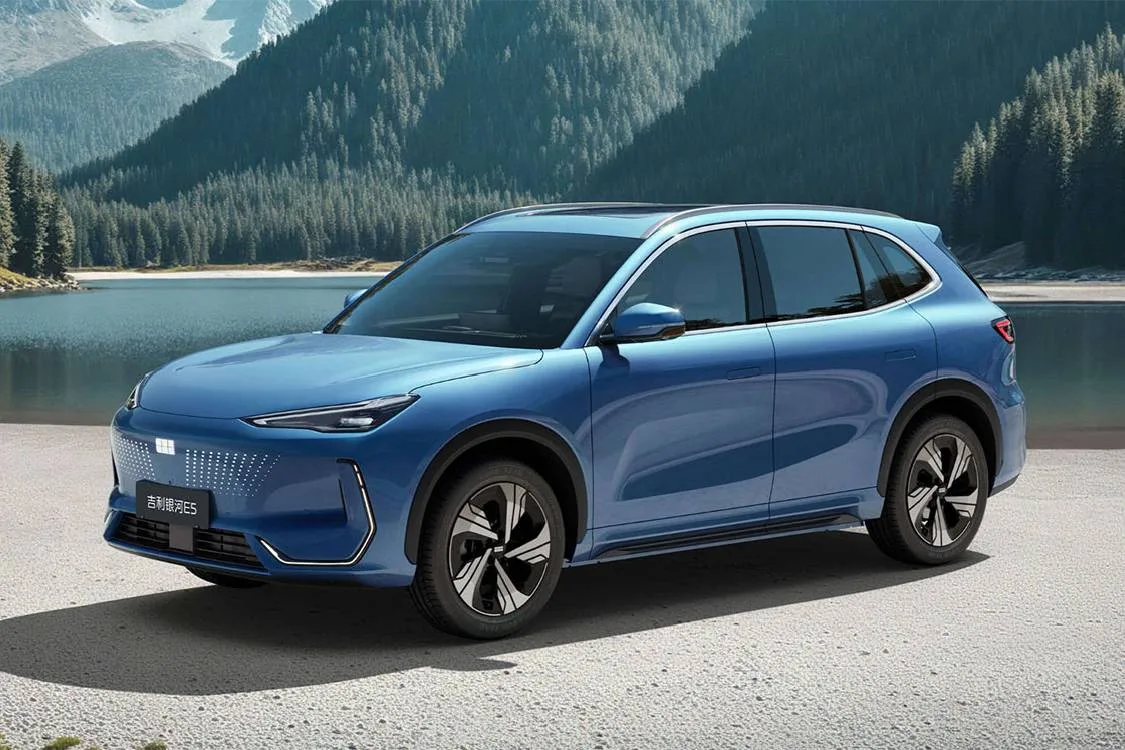 Geely Opens Pre-Orders for EX5 Electric SUV Ahead of UK Launch