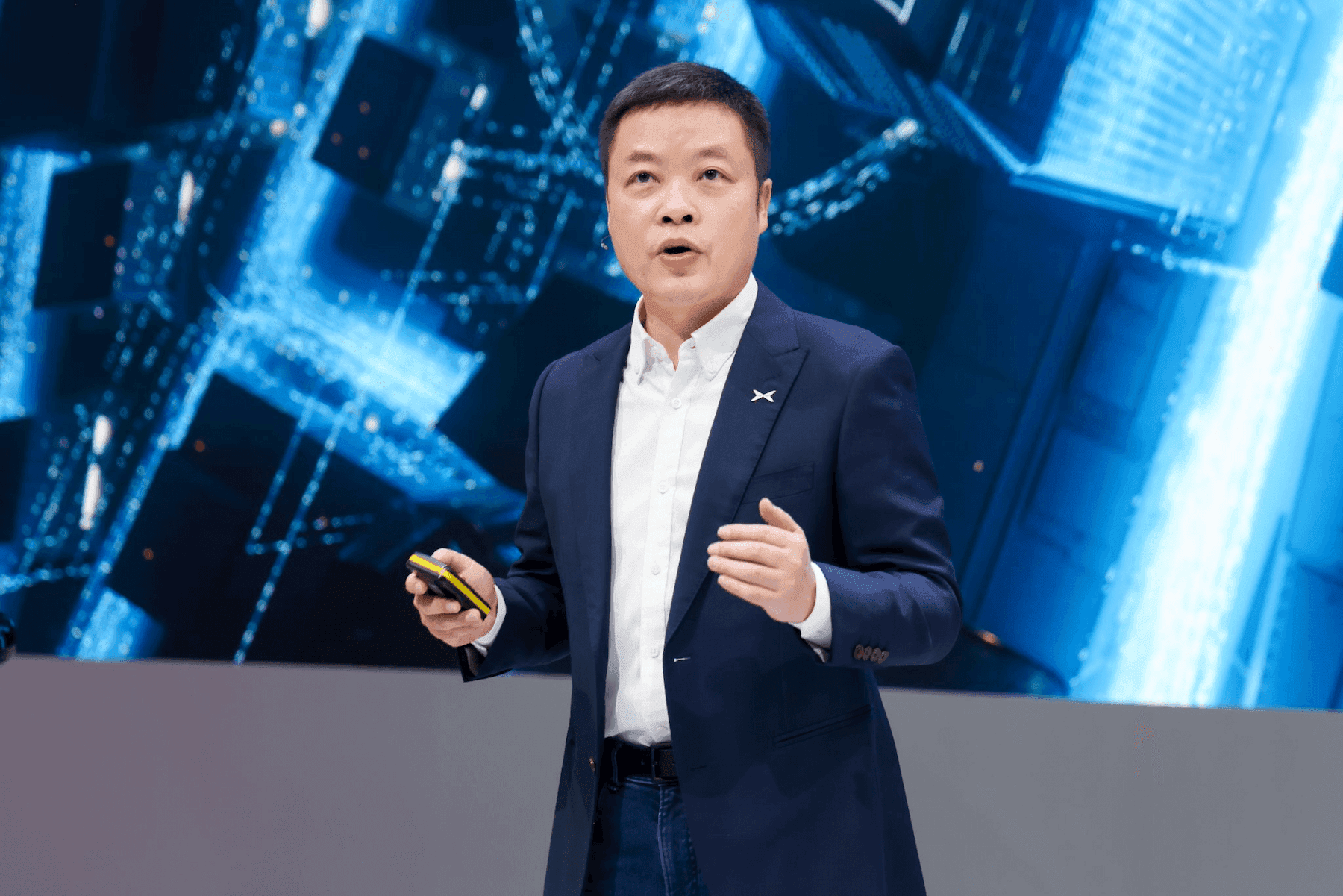 Xpeng CEO Says Flying Cars to Outpace Traditional Vehicles in Market Growth