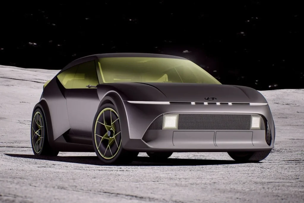 Hyundai Unveils Concept Three Compact EV At IAA, Previews Ioniq 3 For Europe