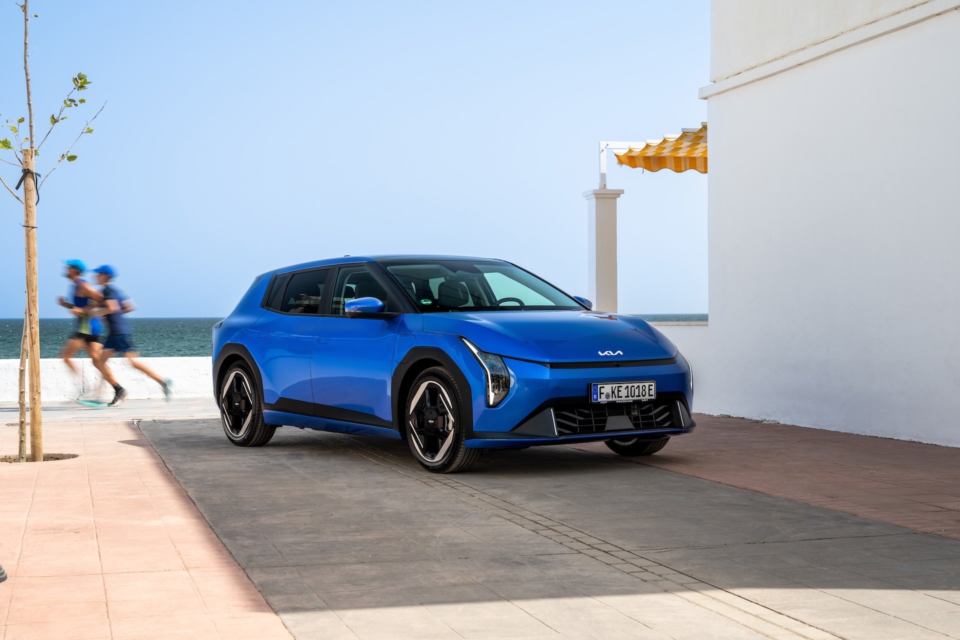 Kia Unveils EV4 Hatchback in Europe With 391-Mile Range