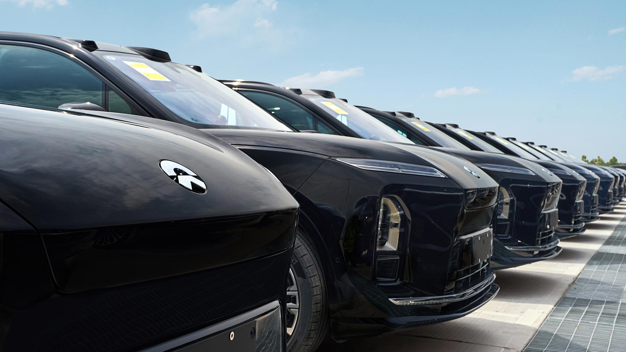 Nio Raises $1.16 Billion in Share Offering, Stock Rebounds Ahead of ES8 Launch