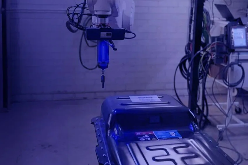 Recirculate Project Completes First Phase of Robotic EV Battery Disassembly