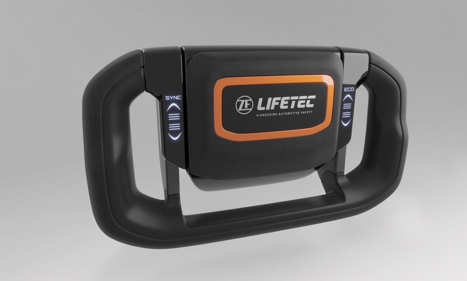 ZF LIFETEC Unveils Transformable Steering Wheel for Automated Driving Era