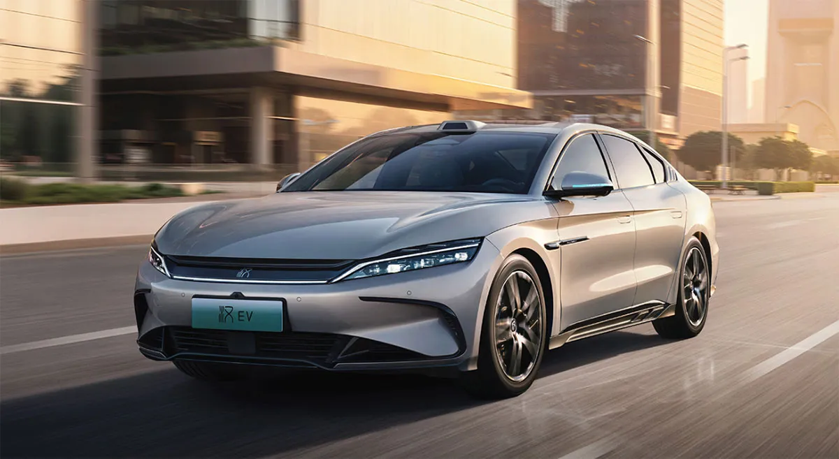 BYD Expands Han Lineup With Long-Range Variants, Offers Incentives to ...