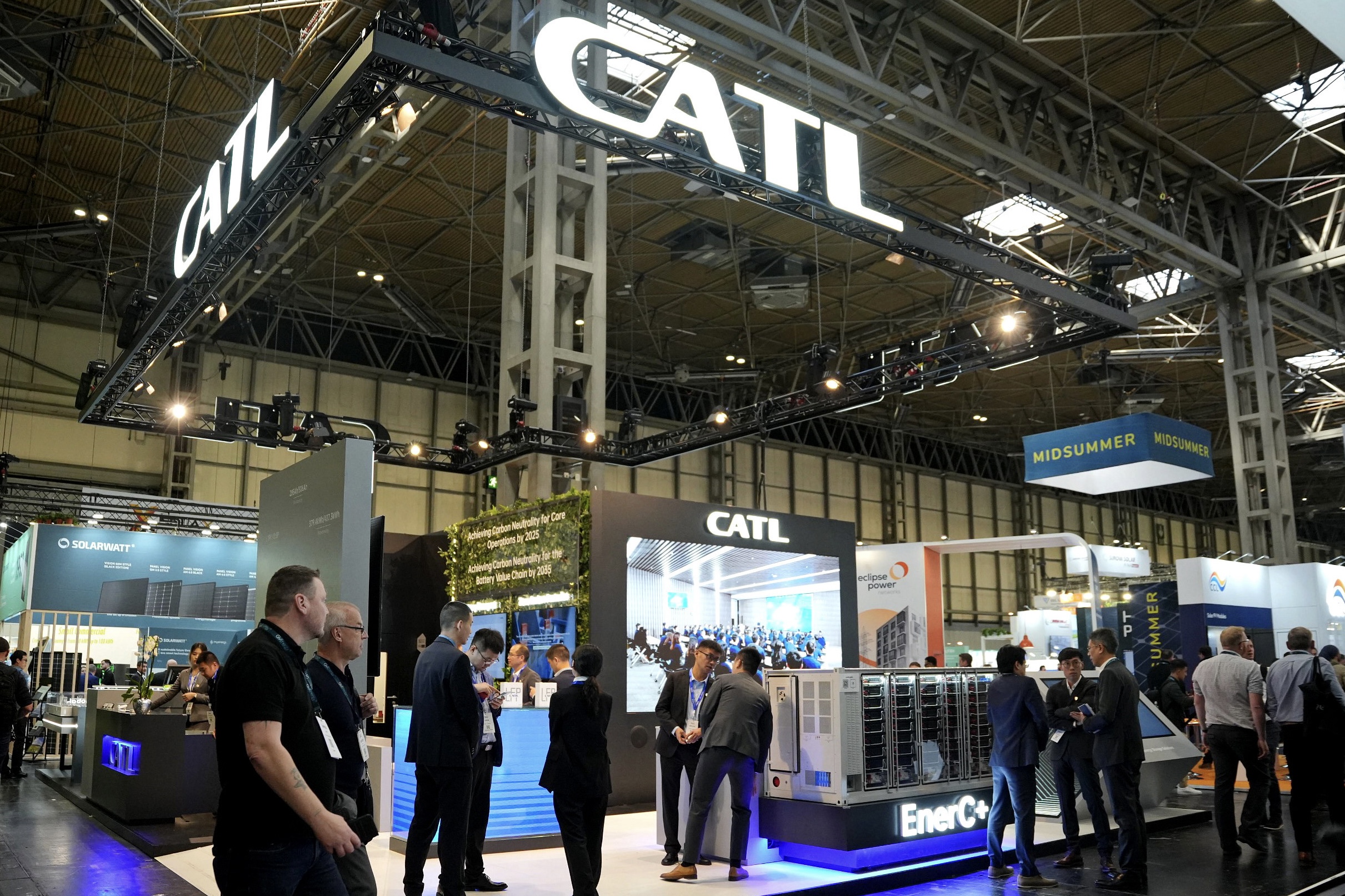 BMW and CATL Sign Pact on Battery Supply Chain Decarbonization