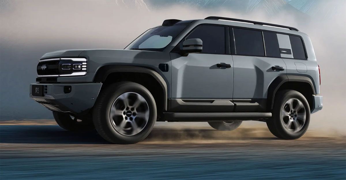 Fang Cheng Bao Expands Bao SUV Lineup with New Long-Range and Five-Seat ...