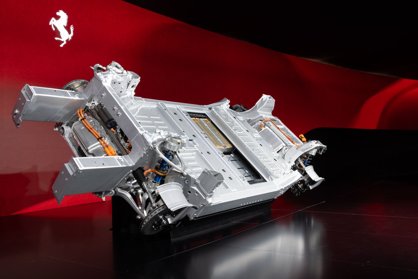 Ferrari Unveils Key Technical Details of First All-Electric Car, the ...