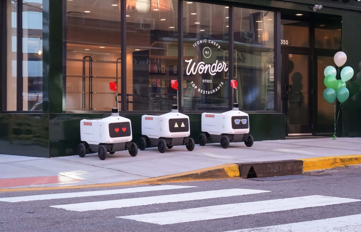 Grubhub, Avride, and Wonder Launch Autonomous Food Delivery Pilot in ...