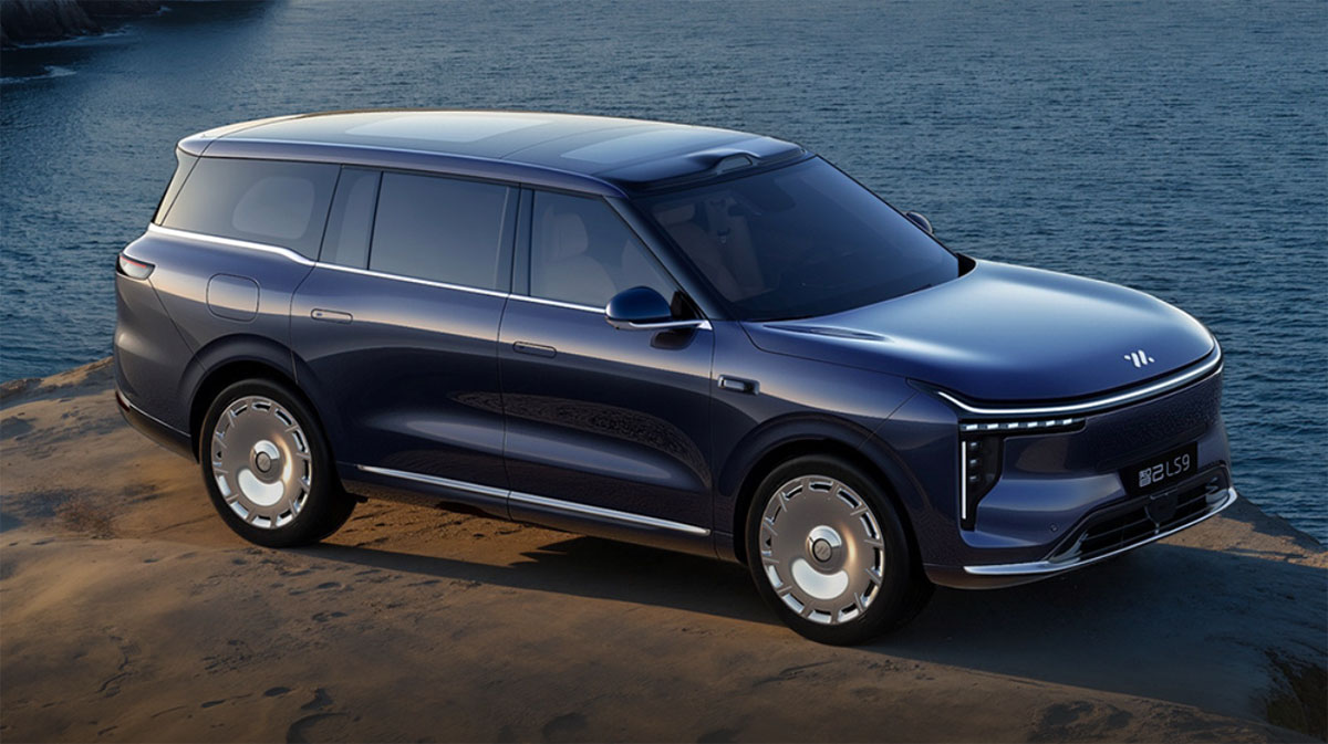 SAIC’s IM Motors to Launch LS9 Extended-Range SUV with 402 km Battery Range on November 4