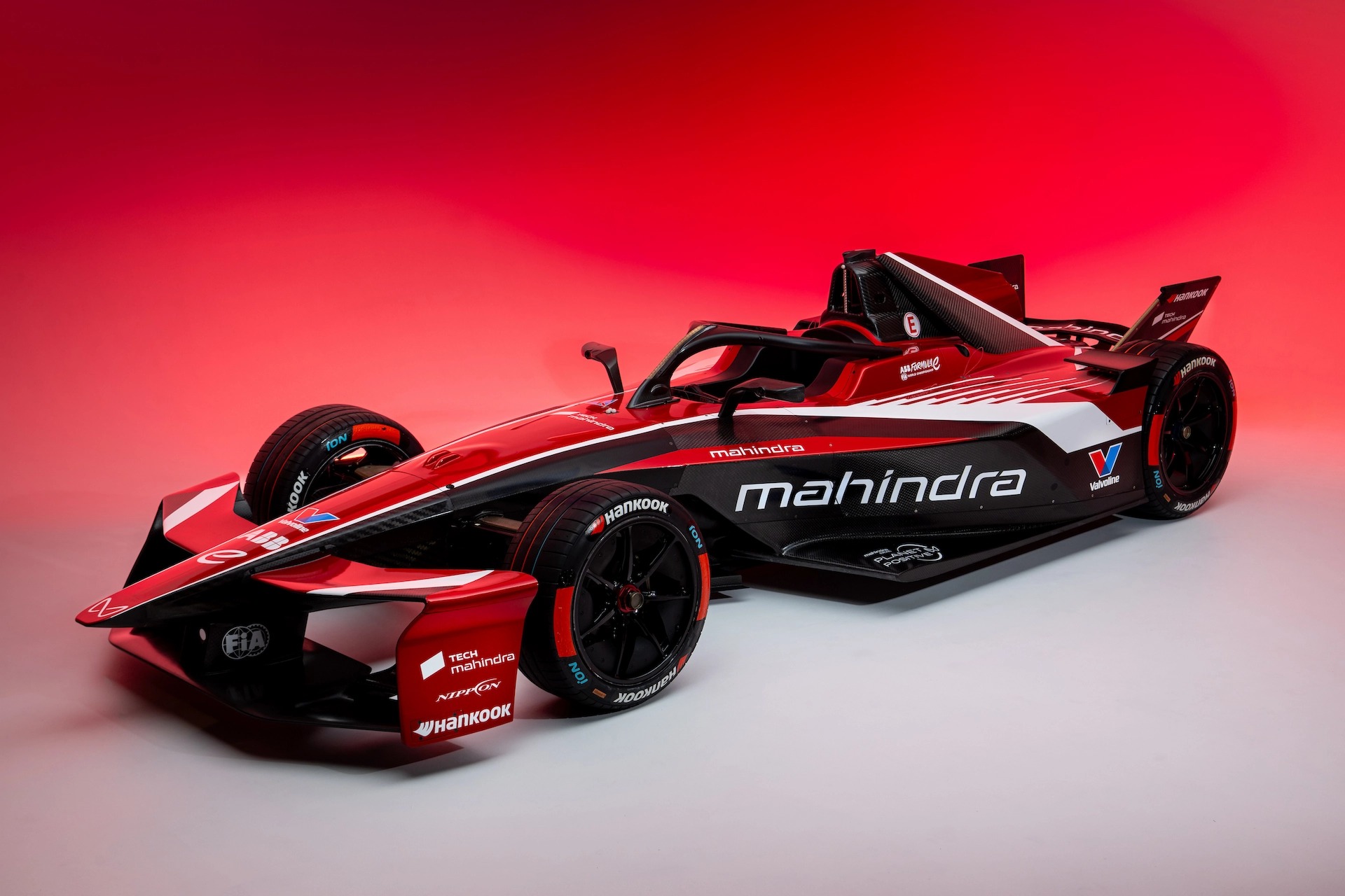 Mahindra Racing Reveals Striking New Metallic Red and White Livery for ...