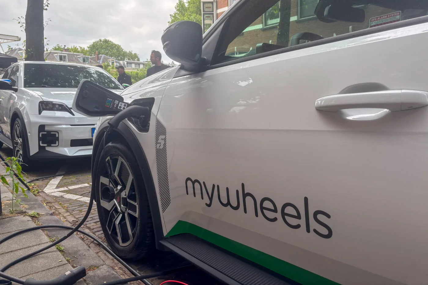 MyWheels Expands Bidirectional Charging Network to Eindhoven