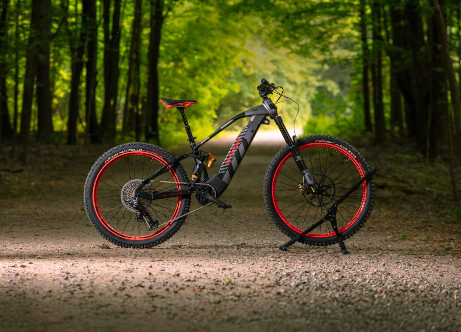Audi Launches Second-Generation Electric Mountain Bike With Performance ...