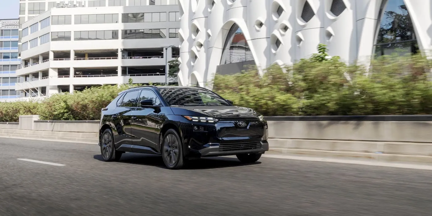 2026 Subaru Solterra Gains Native NACS Port And Access To Tesla ...