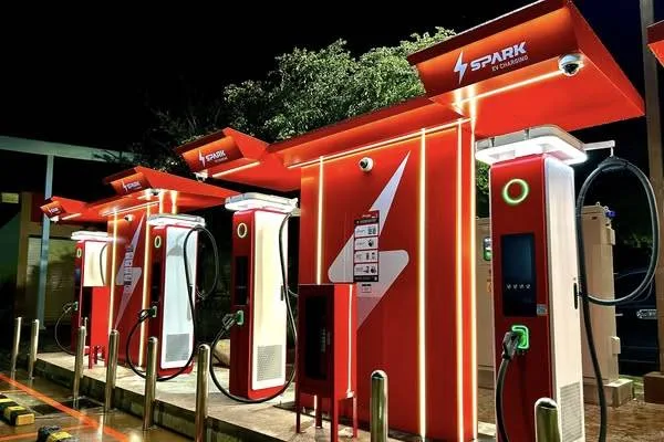 Thailand’s Spark EV Opens 100th Charging Station, Plans to Triple ...