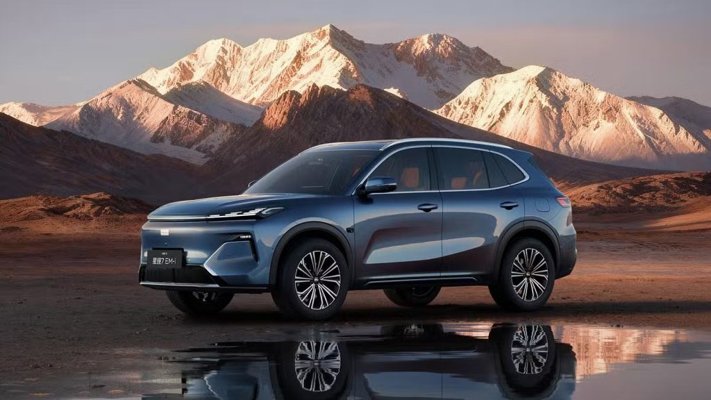 Geely Holding NEV Sales Jump 58% in 2025, Account for 56% of Total ...