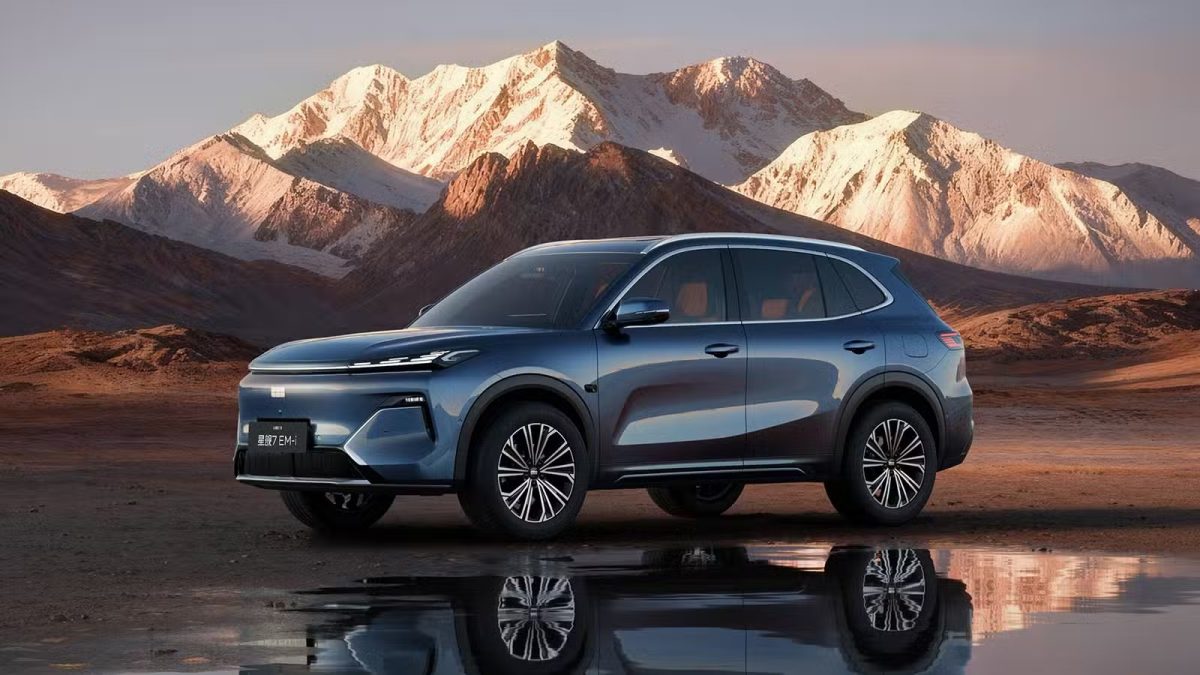 Geely Holding NEV Sales Jump 58% in 2025, Account for 56% of Total ...