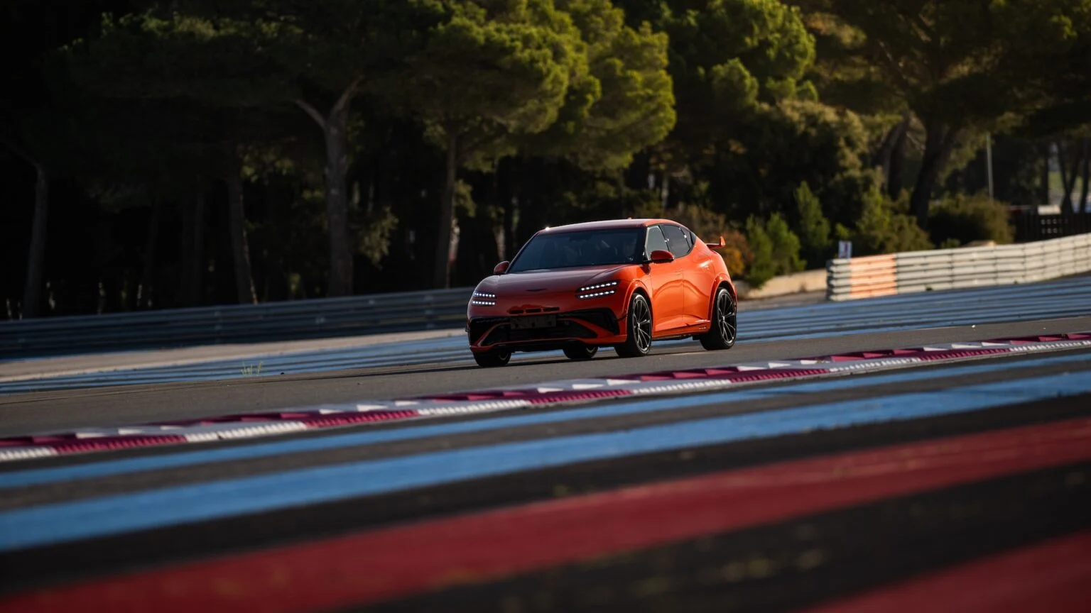 Genesis Reveals Price, Performance Details for GV60 Magma EV