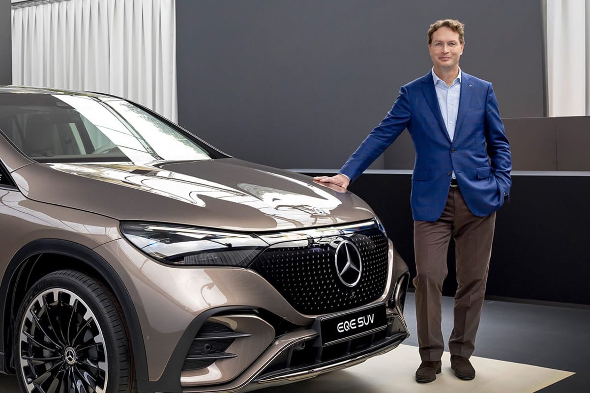 Mercedes-Benz CEO Ola Källenius Expected to Secure Second Term as ACEA ...