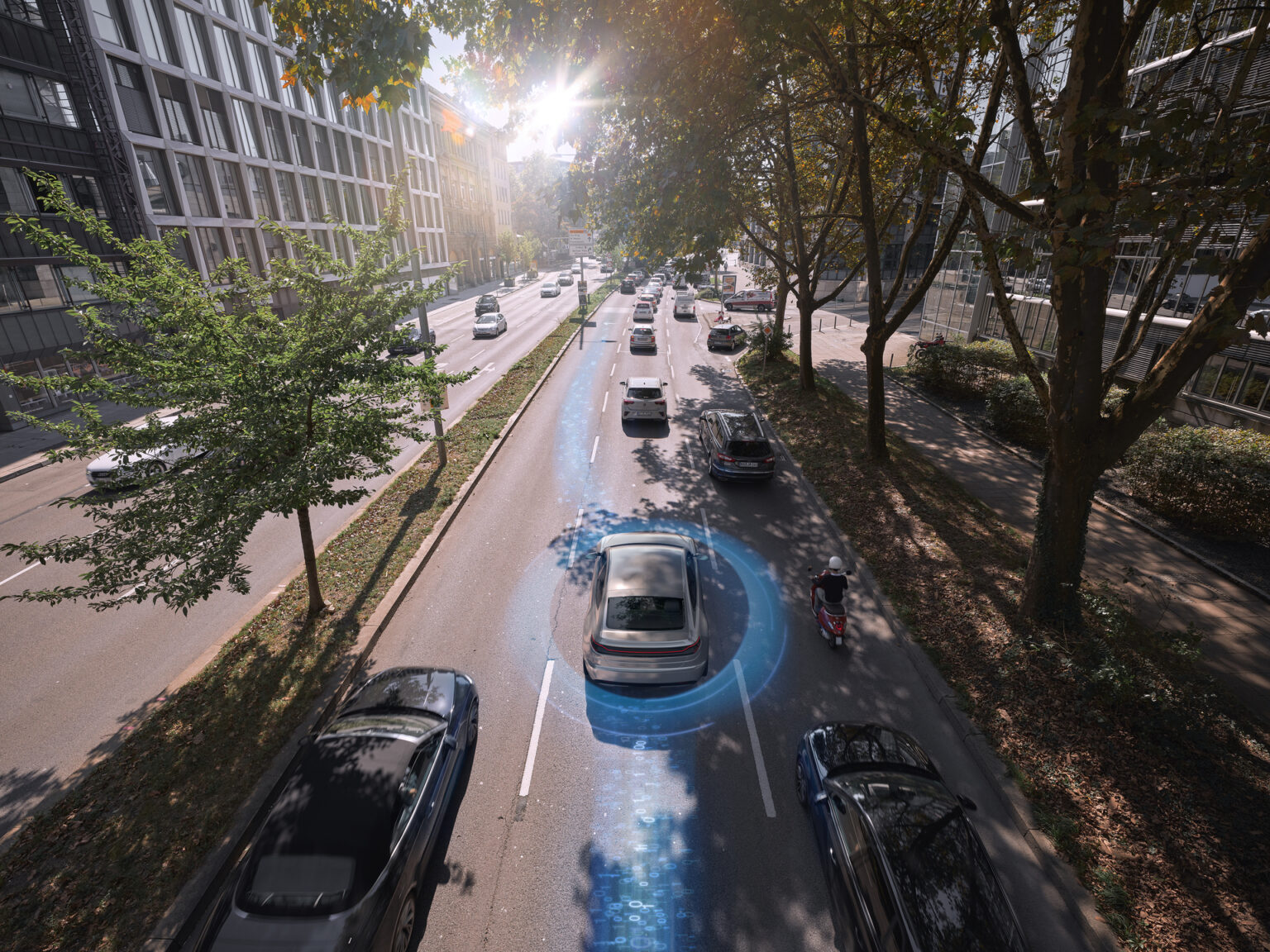 Bosch-Led ConnRAD Project Develops Data-Resilient V2X Safety Framework ...