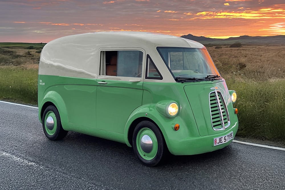 Morris Commercial to Build Electric Morris J-Type Revival in Wales ...