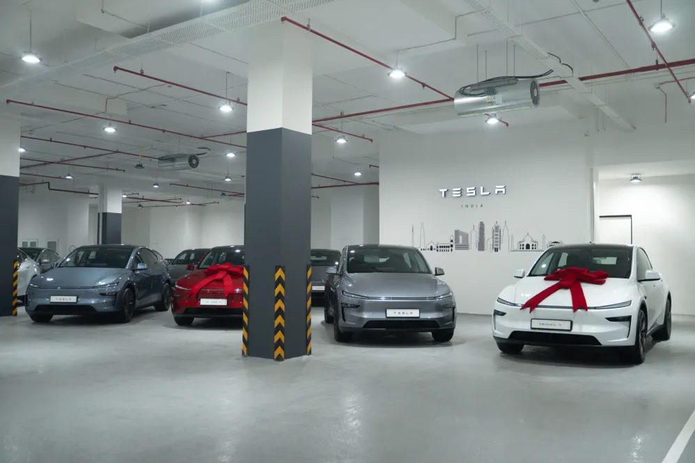 Tesla Opens First Fully Integrated Sales and Service Centre in India