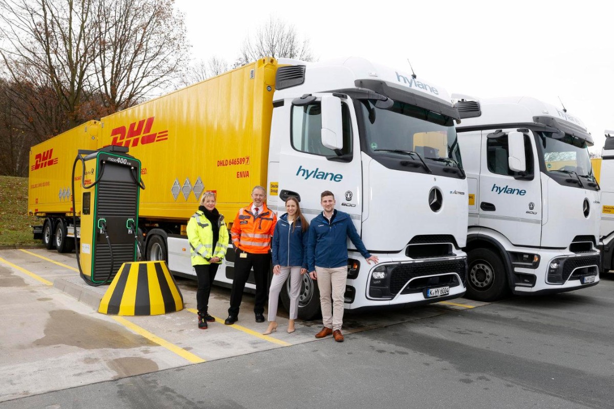 DHL Deploys First Mercedes-Benz eActros 600 Trucks Via Hylane, Expands ...