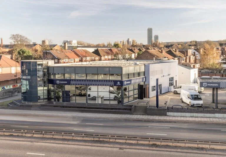 Jameel Motors Opens £1.3 Million Farizon Dealership and HQ in London
