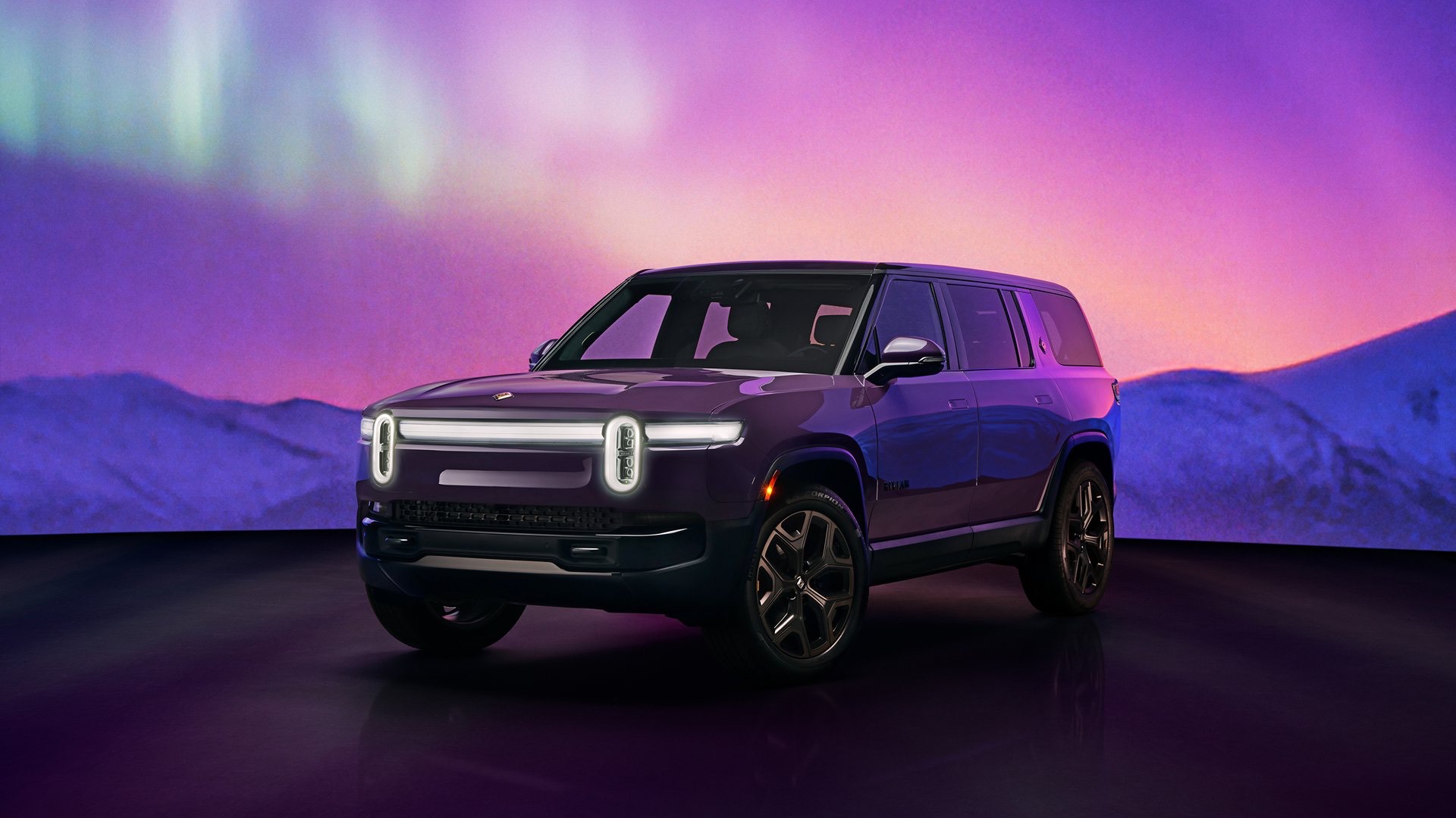 Rivian Introduces Limited-Edition ‘Borealis’ Purple Paint for R1 Models