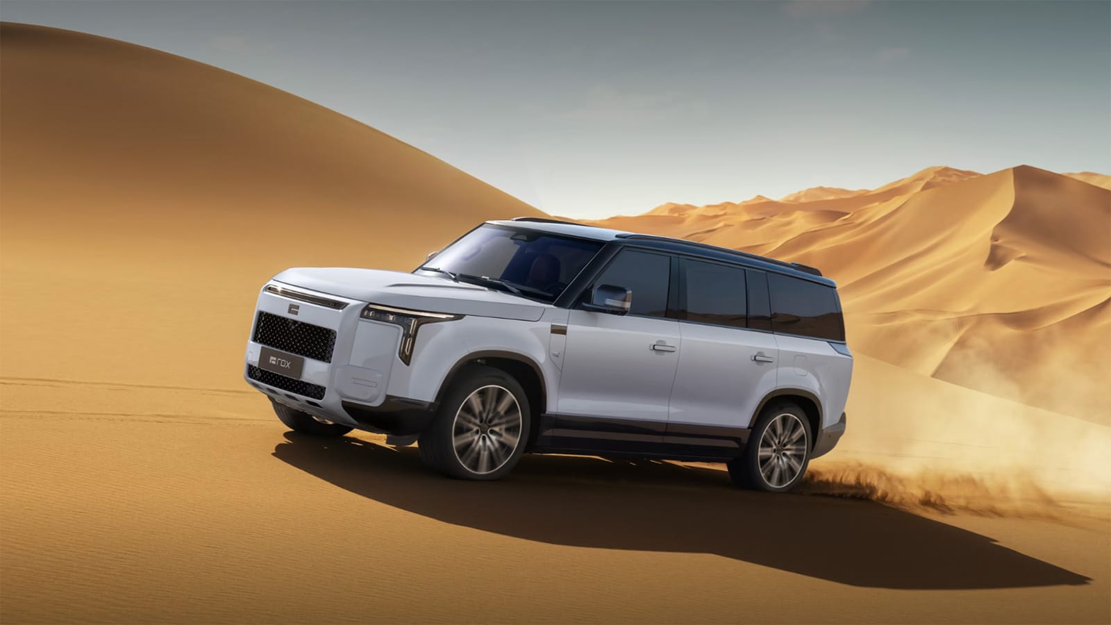 Chinese EV Maker Rox Motor Launches Adamas SUV to Expand Global Lineup